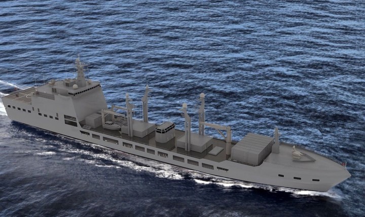 Replenishment Ships - Products - TAIS Shipyards