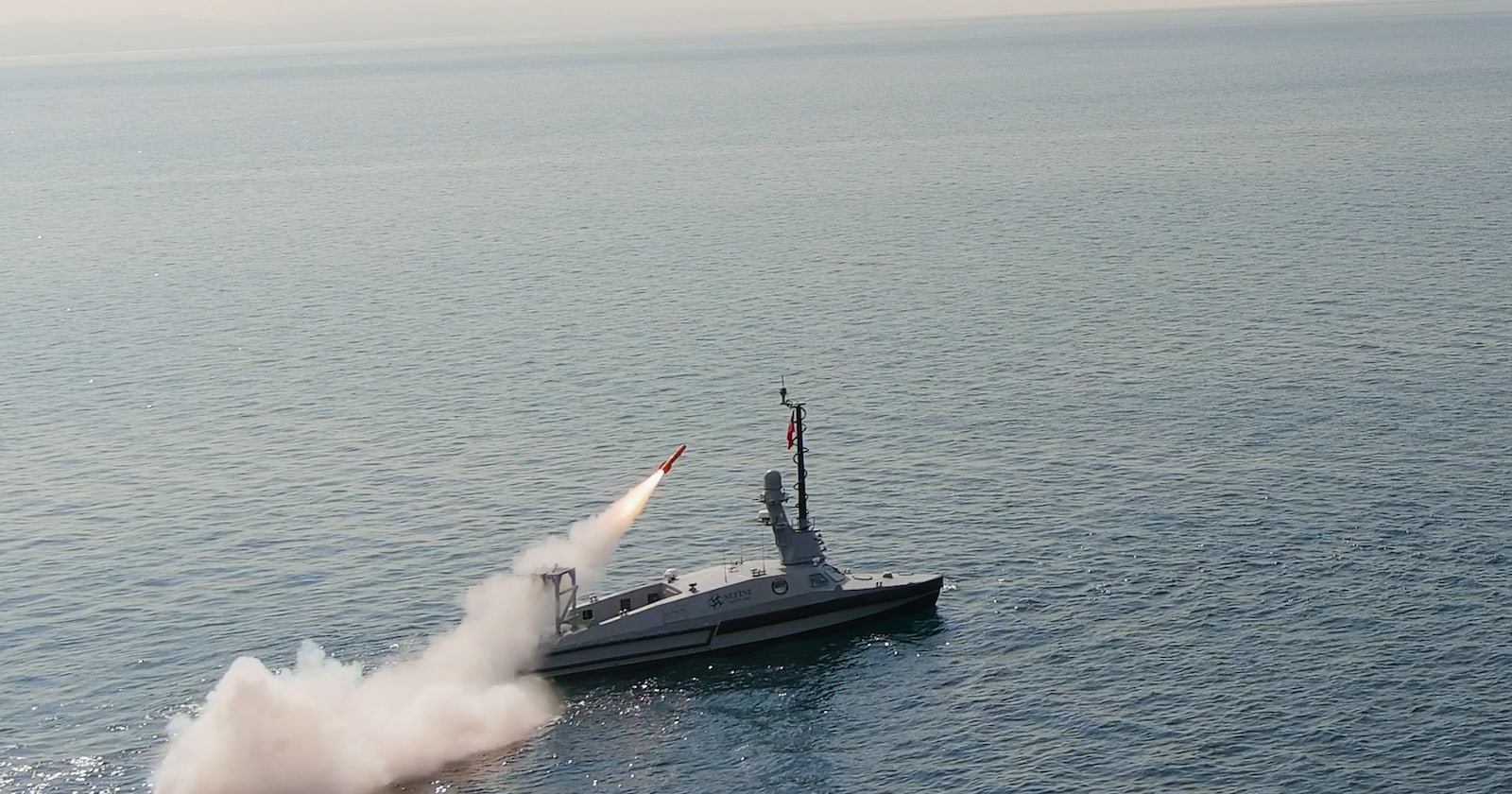USV - 15 UNMANNED SURFACE VEHICLE (MARLIN) - TAIS Shipyards USV - 15 UNMANNED SURFACE VEHICLE (MARLIN) - TAIS Shipyards