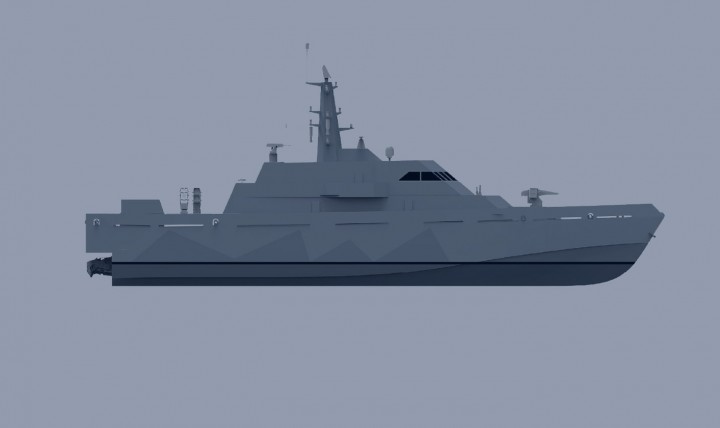 Fast Combatants - Products - TAIS Shipyards