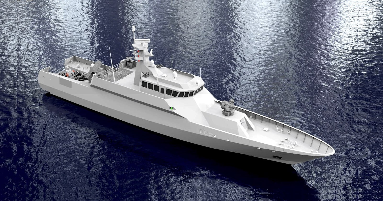 FAC - Fast Attack Craft 45 - TAIS Shipyards